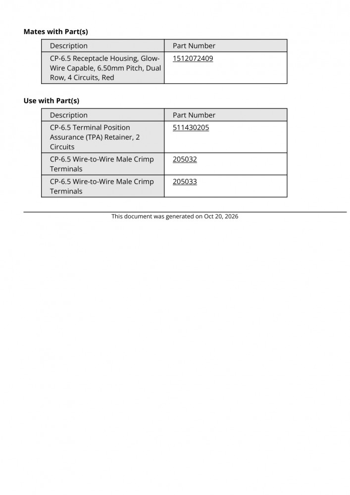 Technical document page 3