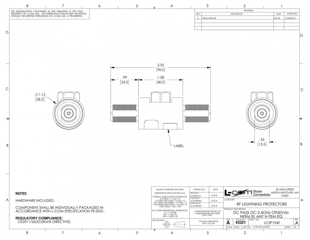 LCSP1040 technical document preview