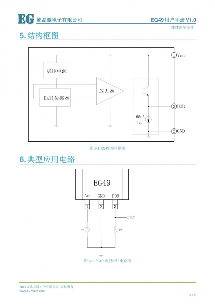 EG49 datasheet page 6