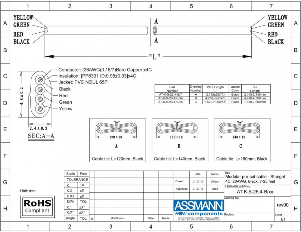 AT-K-S-26-4-B/7 technical drawing preview