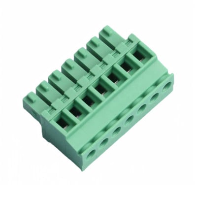 Megastar ZX-DGKA-3.81-3P Header Plug Socket