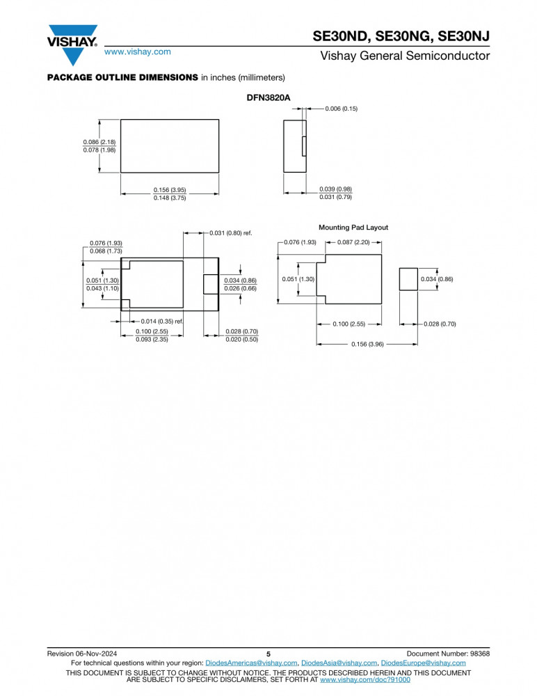 SE30N datasheet preview, page 5