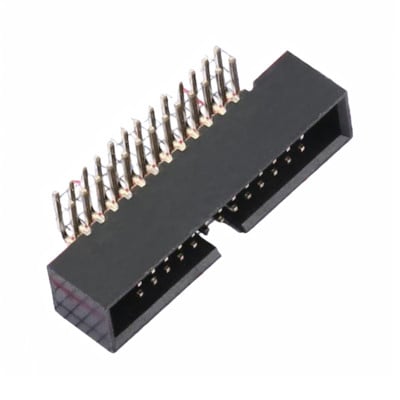 XKB Connection X1270WVS-2x05A2-6TV01 Free Hanging Panel Mount Chip