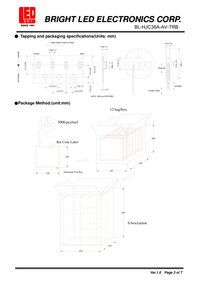 BL-HJC36A-AV-TRB datasheet page 4