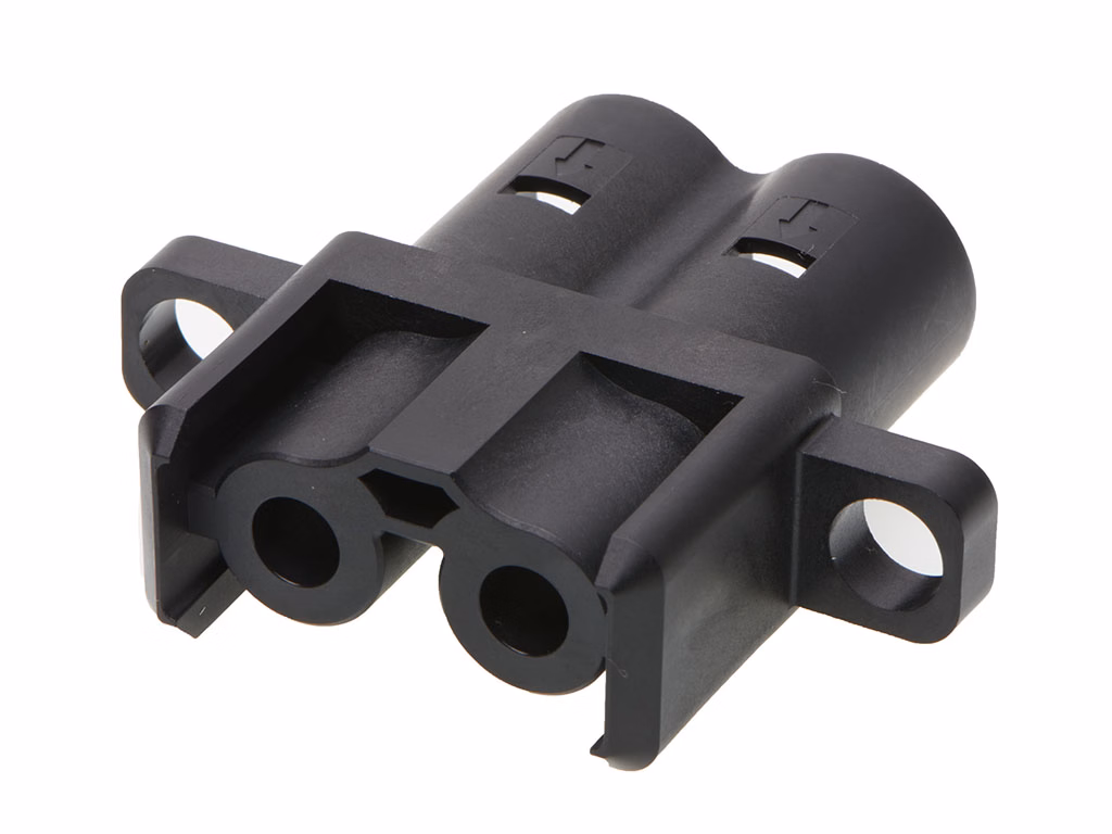 PowerWize BMI 8.00mm, 2-circuit, Black Panel Mount Receptacle Housing, Bag for sale