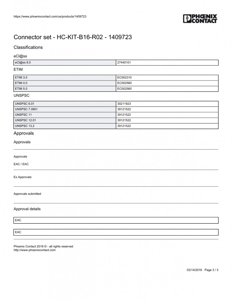 Phoenix Contact 1409723 technical document page 3