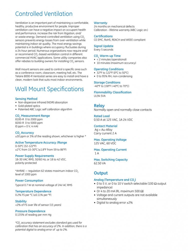 T8100 technical document page 2
