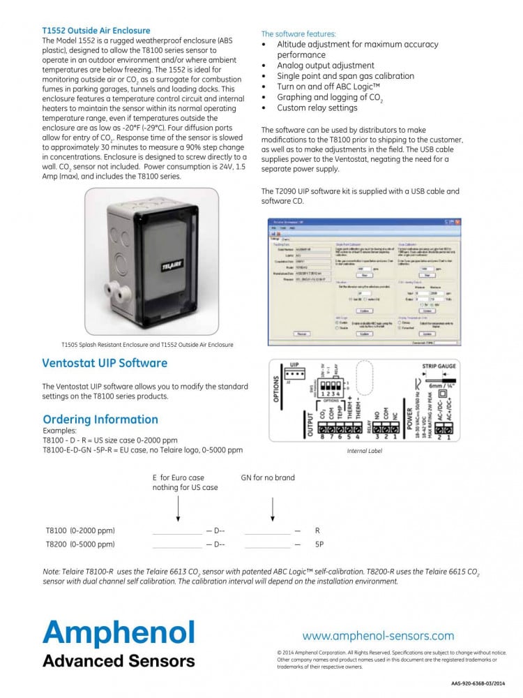 T8100 technical document page 4