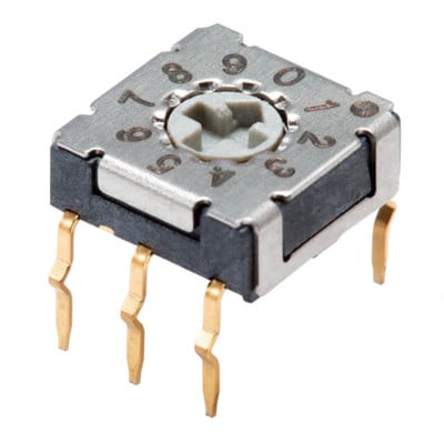 CUI RDS-10S-7229-C-CR DIP Switch for sale