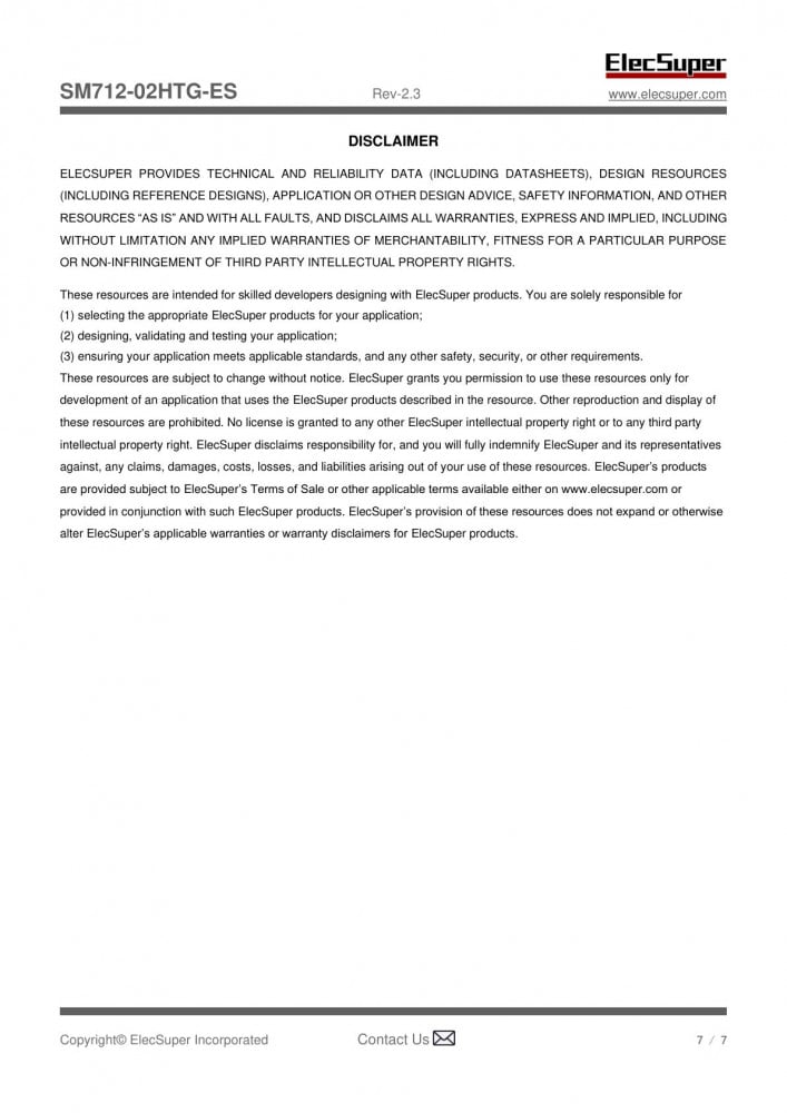 SM712-02HTG-ES datasheet page 7