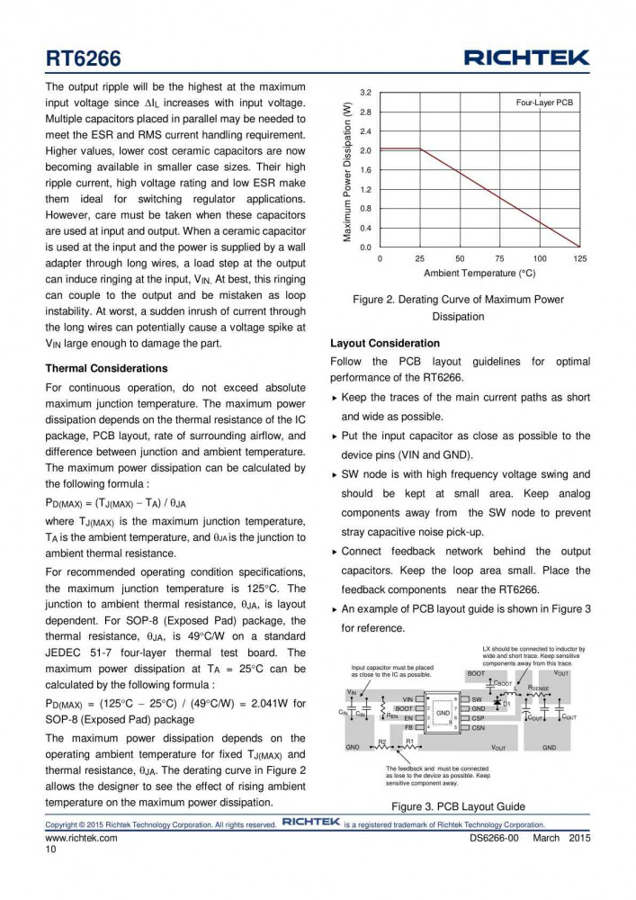 RT6266 datasheet page 10