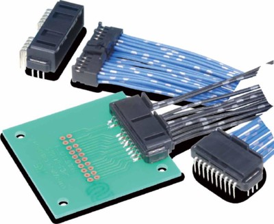 HRS GT8E-4P-HU Rectangular Connector Housing