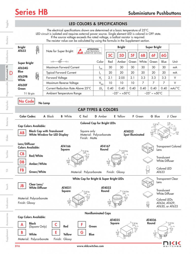 NKK HB series documentation page 5