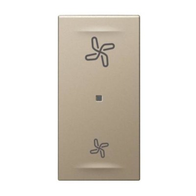 In wall wireless fan switch Arteor™ chamapgne for sale