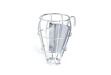 300W Guard Open-End with Reflector Zinc Plated