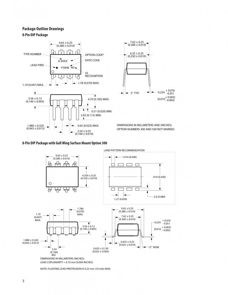ASSR-V622-502E datasheet page 3