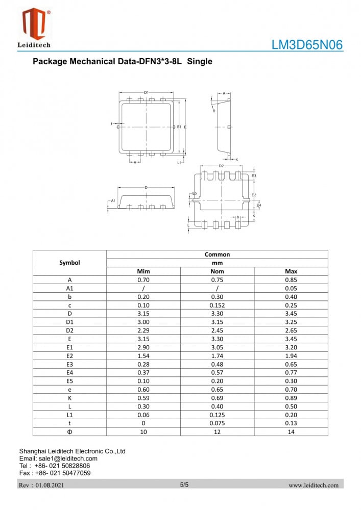 LM3D65N06 datasheet page 5