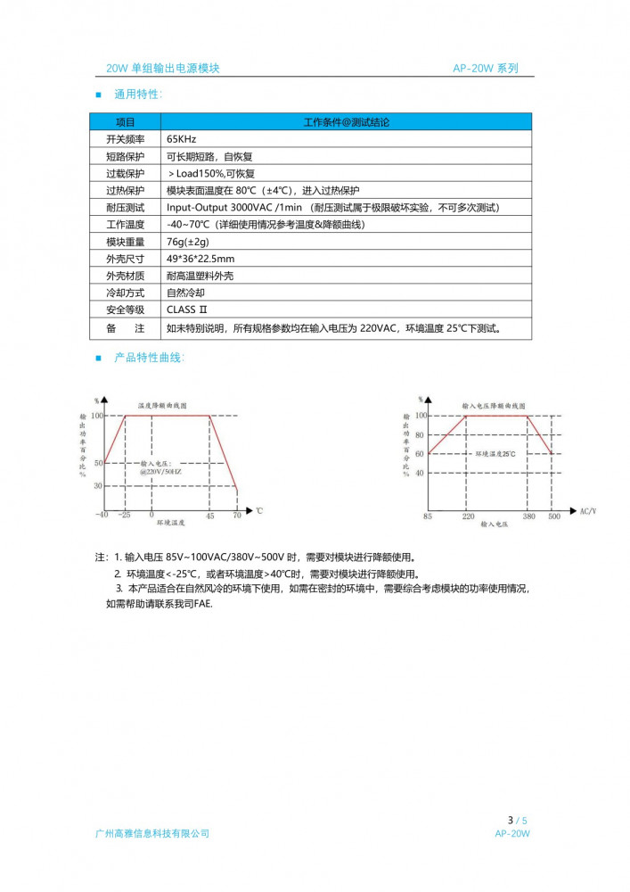 AP12N20-HV datasheet page 3