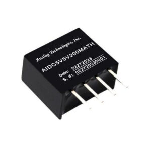 Analog Technologies ATMV12V220V36MA1 DC DC Converter