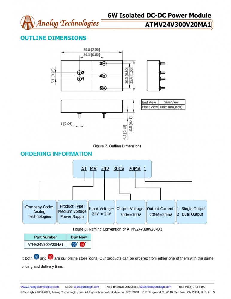 ATMV24V300V20MA1 datasheet page 5