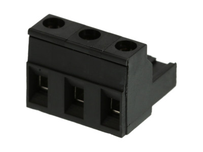 7.50mm Beau Eurostyle Pluggable Terminal Block, 180° Wire Entry, 3 Circuits for sale