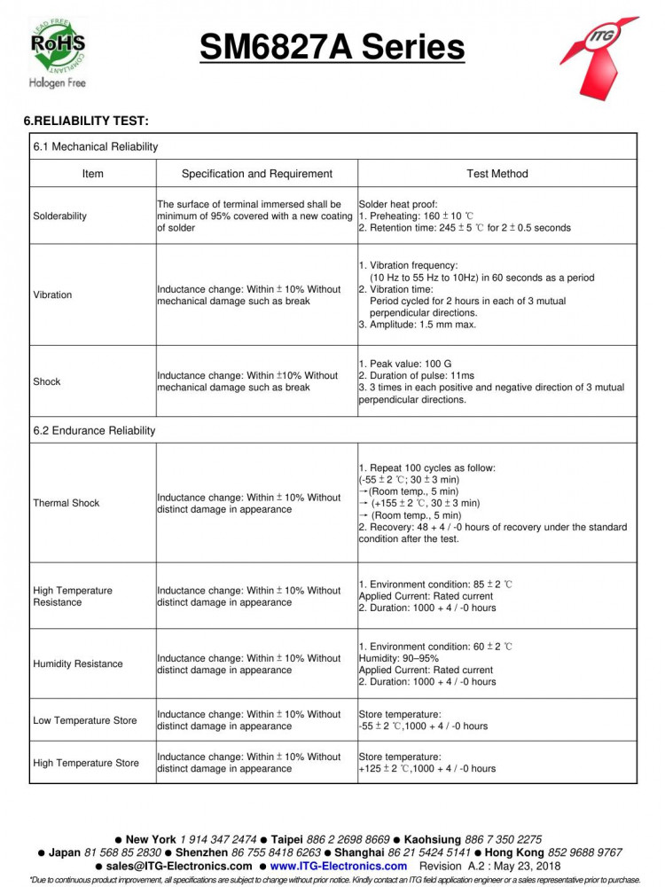 SM6827A technical document page 6