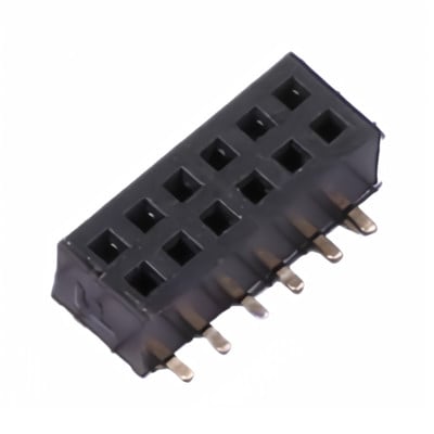 Megastar ZX-PM2.0-2-2PUW Female Socket Header Receptacle