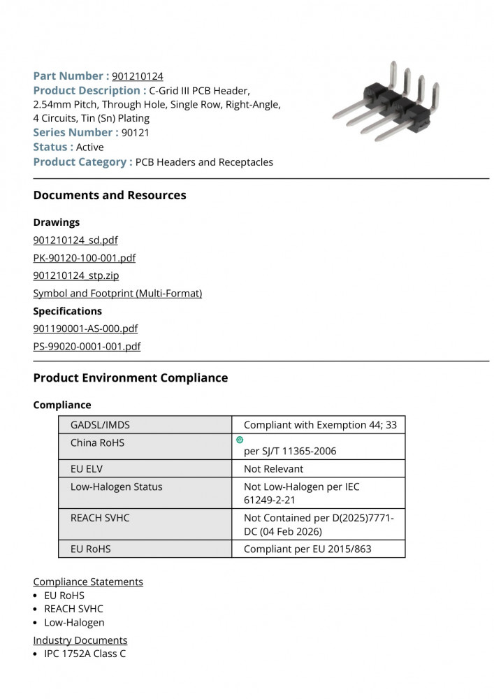901210124 technical document image, page 1