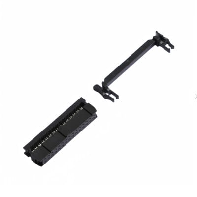 XKB Connection X9555WV-2x17A-PTV01 Free Hanging Panel Mount Chip