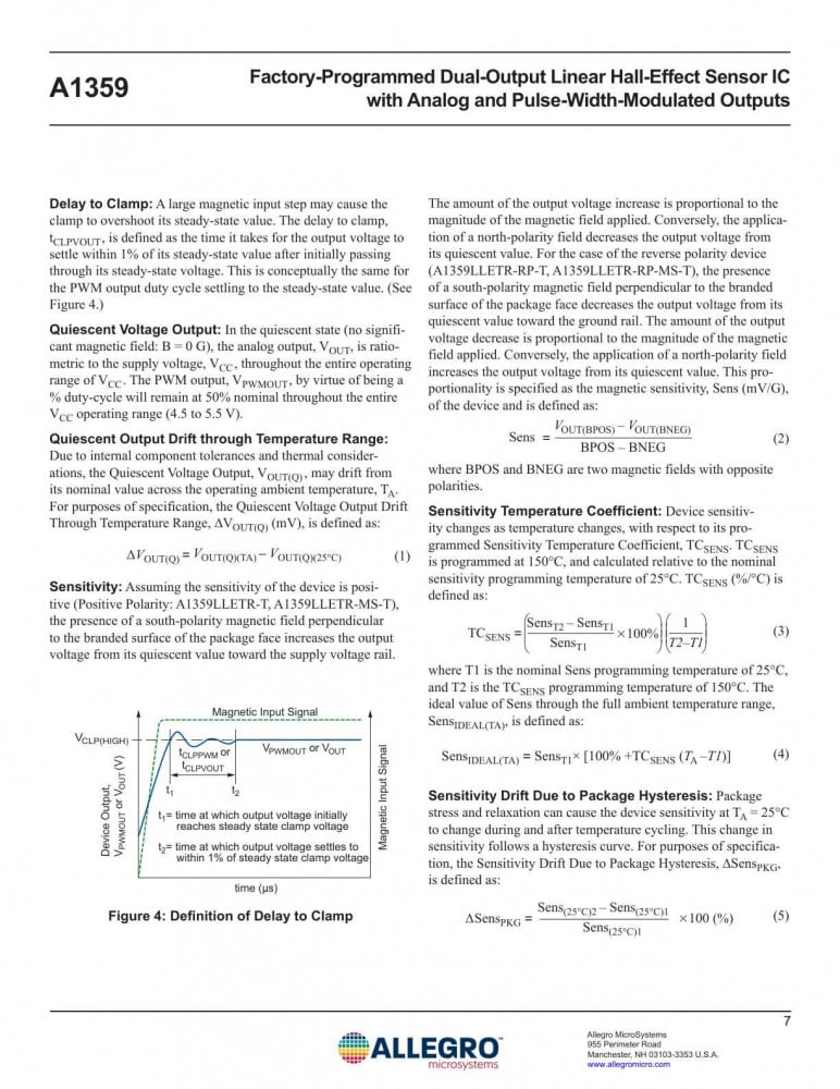 A1359 datasheet page 7