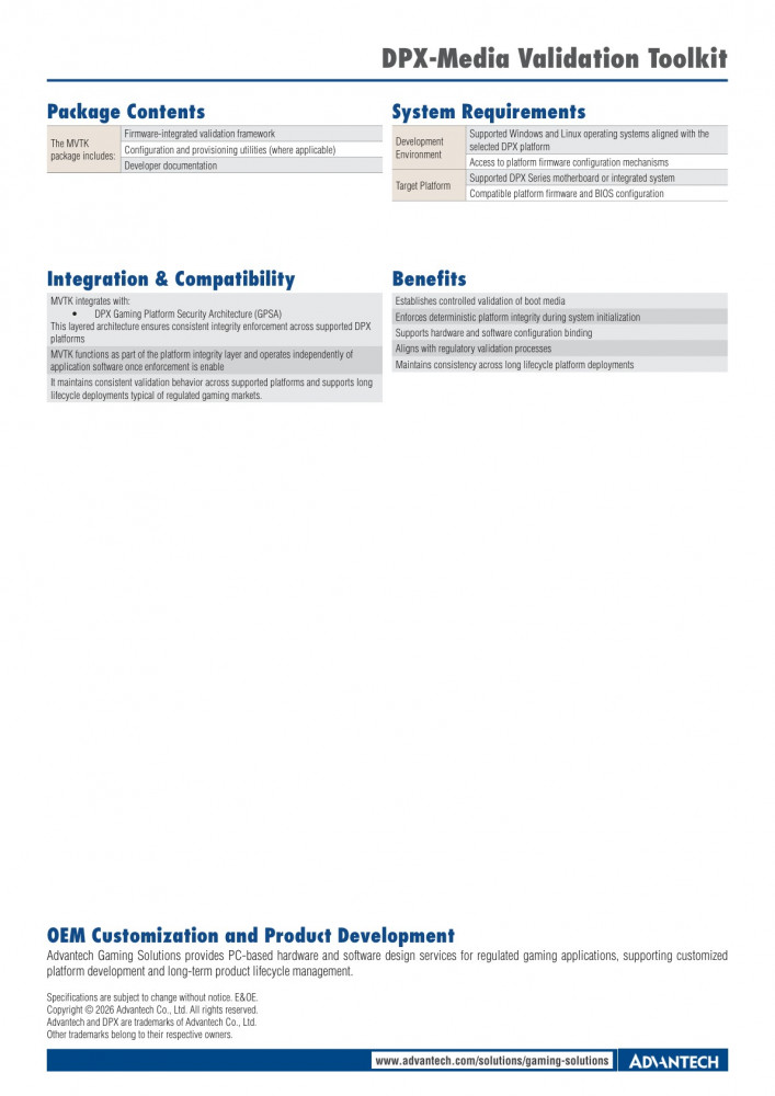 DPX Media Validation Toolkit document page 2