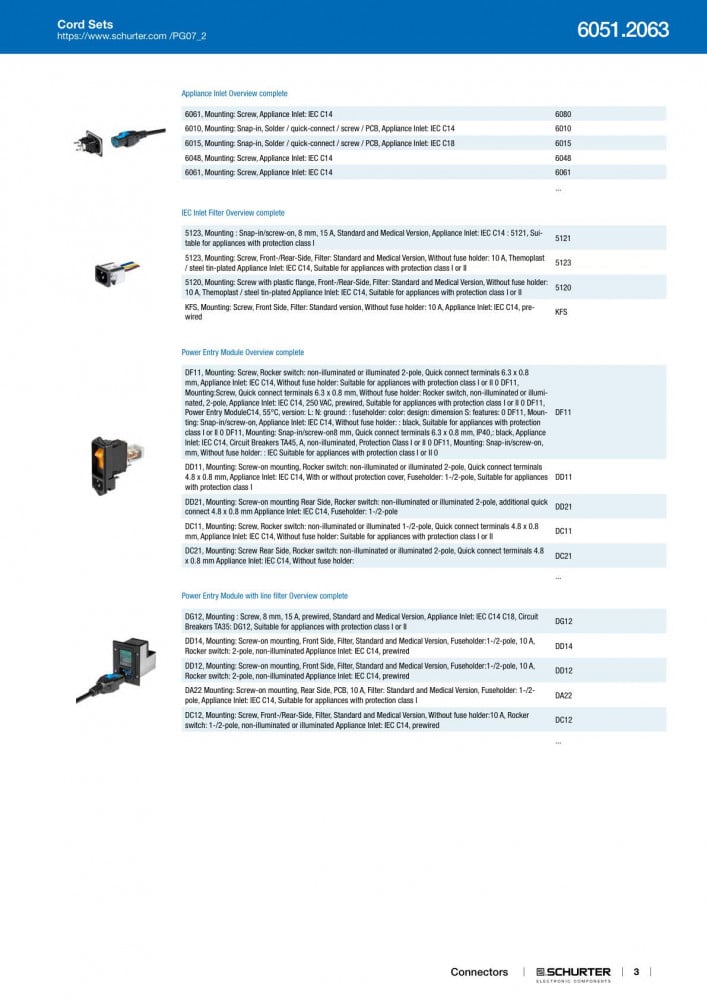 SCHURTER 6051.2063 document page 3