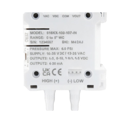 Dwyer 616KX-025-108-IN Differential Pressure Transmitter