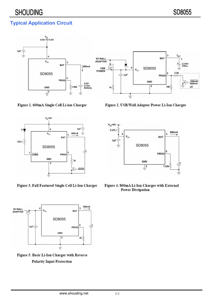 SD8055 datasheet page 2
