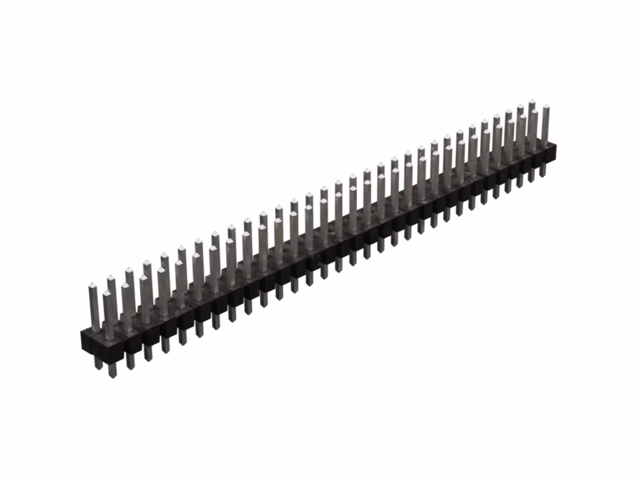C-Grid Header, 2.54mm Pitch, Through Hole, Dual Row, Vertical, 62 Circuits, 2.54µm Tin (Sn) Plating, Bag Packaging, Lead-Free for sale