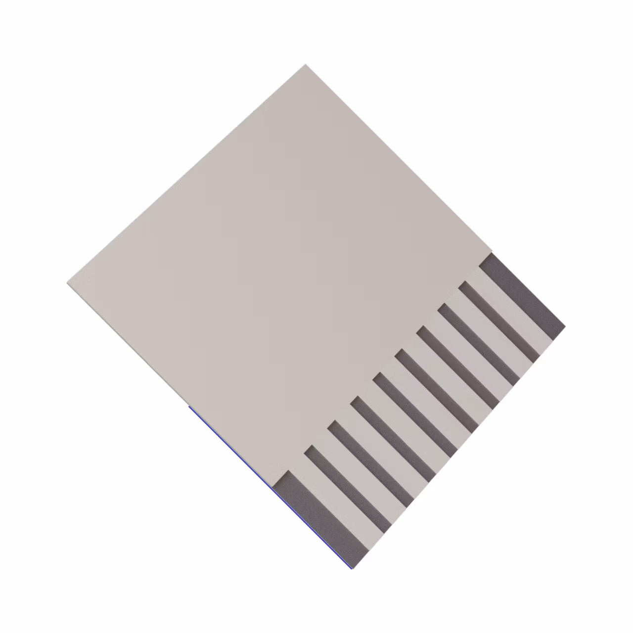 1.25mm Pitch Premo-Flex FFC Jumper, Opposite Side Contacts (Type D), 30.00mm Cable Length, Tin (Sn) Plating, 9 Circuits for sale