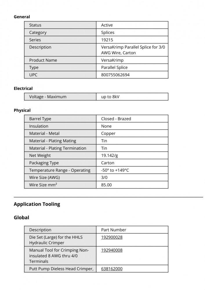 MOLEX 192150049 technical document image 2