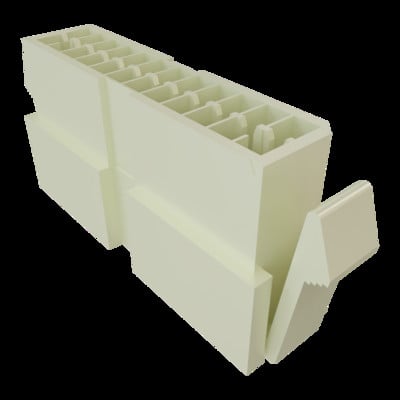 Samtec IPR1-15-D Rectangular Connector Housing