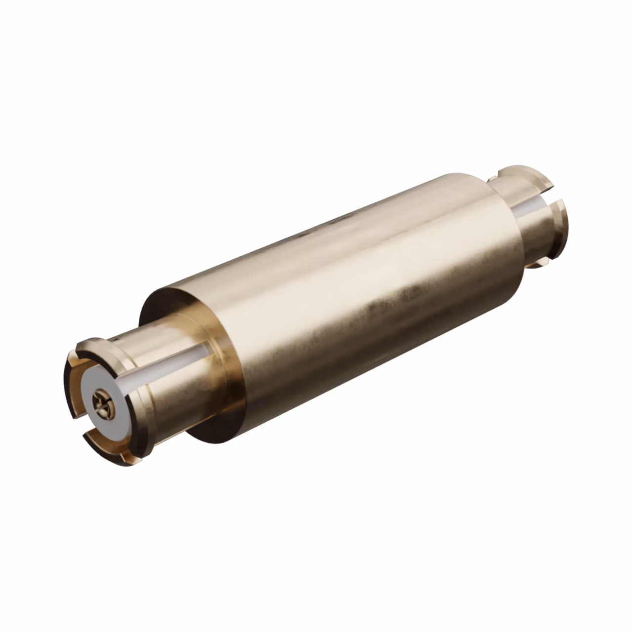 SMP Jack-to-SMP Jack Adapter, Straight, 16.75mm Length, Tray, 50 Ohms for sale