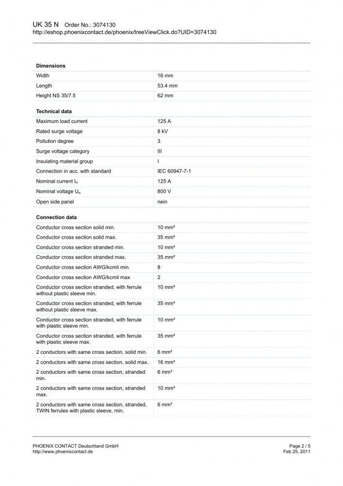 UK 35 N 3074130 technical document page 2
