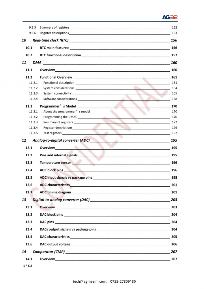 AG32 reference manual preview, page 5