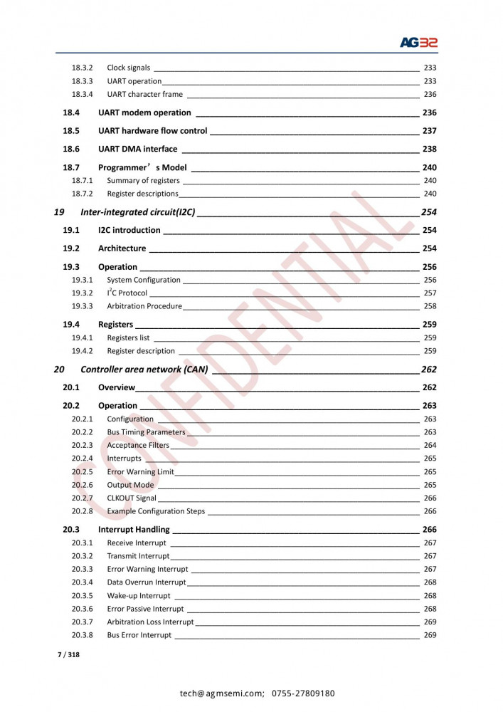 AG32 reference manual preview, page 7