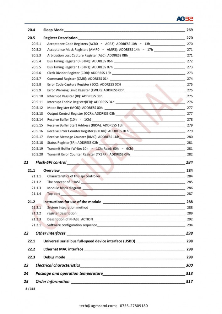 AG32 reference manual preview, page 8
