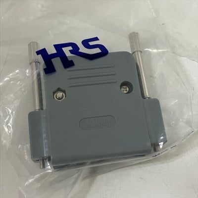 HRS HDE-CTF1(50) D-Sub Backshell Hood for D-Shaped Connectors