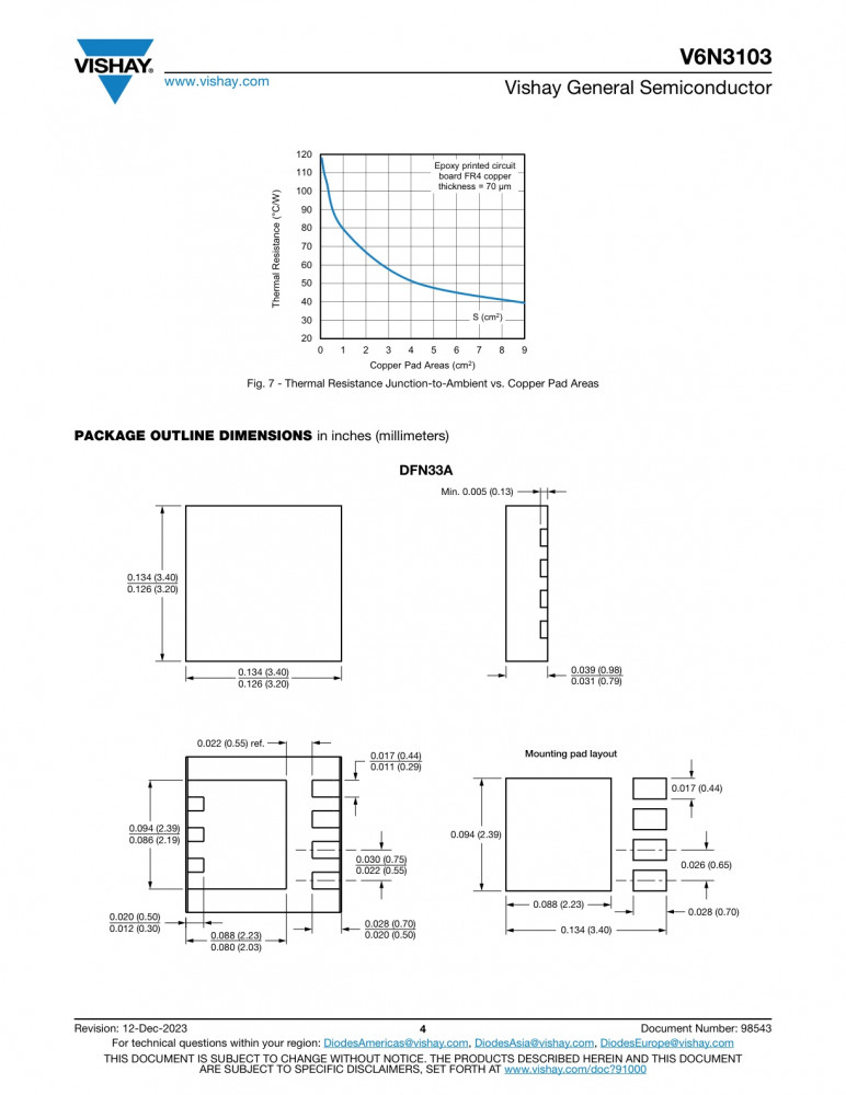 V6N3103 datasheet visual, page 4