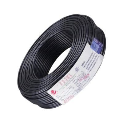 jinlongyu WDZB-BYJ-1X4Black Single Conductor Hook-Up Wire