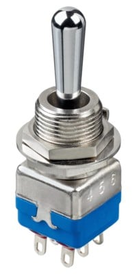 APEM 12164A Toggle Switch