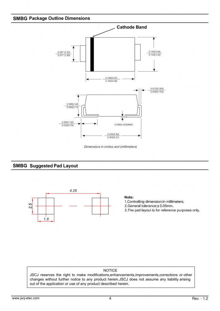 ES2J datasheet page 4