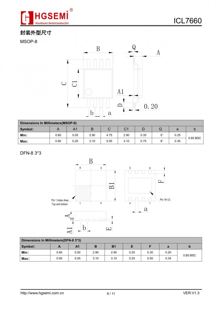 ICL7660M/TR datasheet page 9
