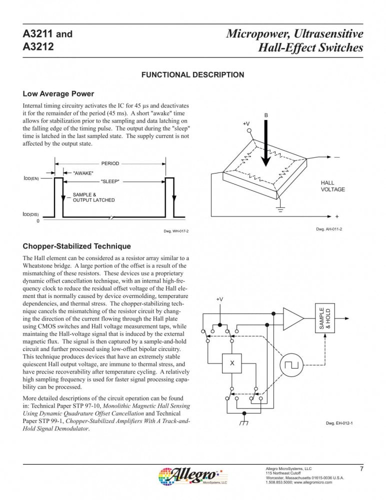 A3212 datasheet page 7